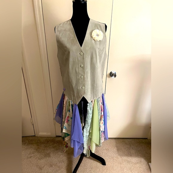 Hand Crafted | Tops | Handcrafted Unique Vesttunic | Poshmark